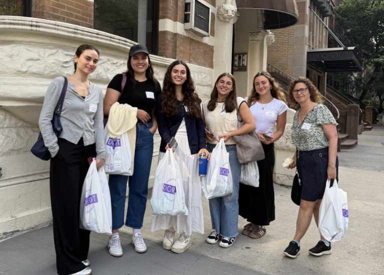 The Power of Showing Up: A College Intern Reflects | DOROT