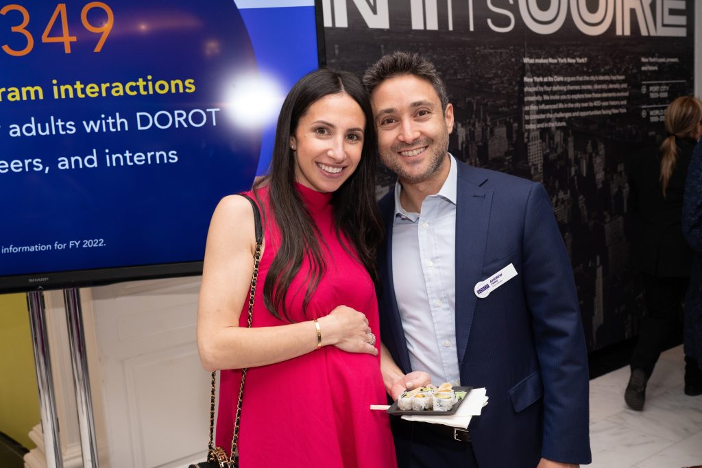 Get to Know DOROT Board Member, Andrew Pardo | DOROT